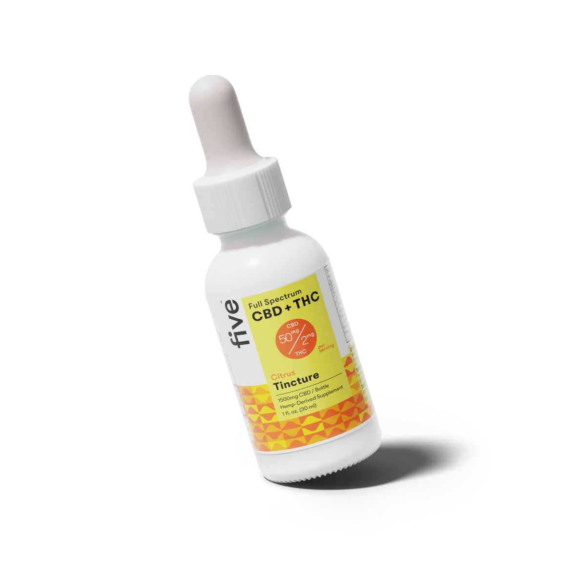 Five CBD - Full Spectrum CBD + THC Oil, Capsules & Gummies